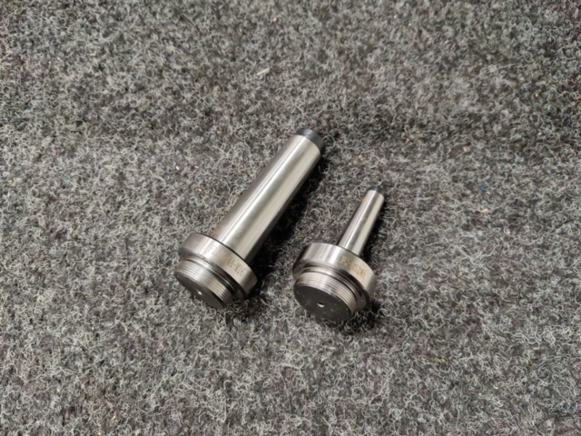 2 mandrels for turning - PS Auction - We value the future - Largest in ...