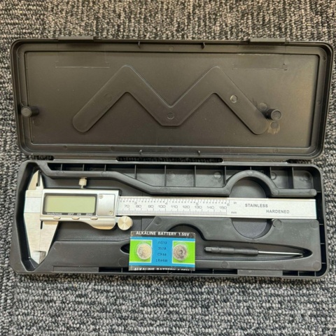 Caliper Digital - Professional in Stainless Steel - Free shipping - PS ...