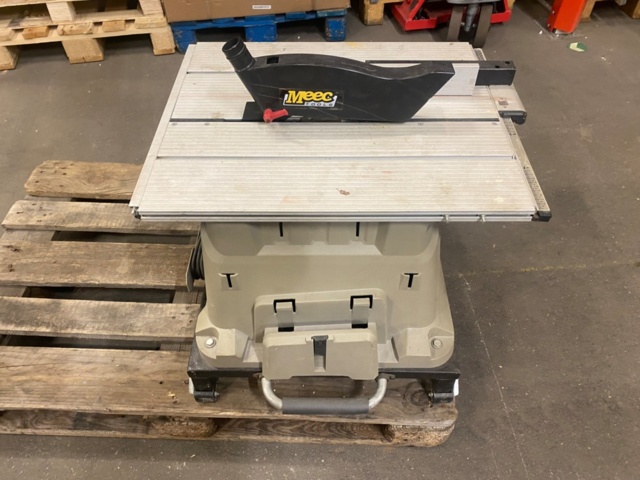 Table saw Meec Tools - PS Auction - We value the future - Largest in ...