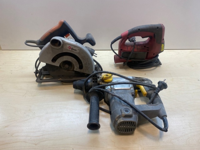 3 Hand machines - PS Auction - We value the future - Largest in net ...