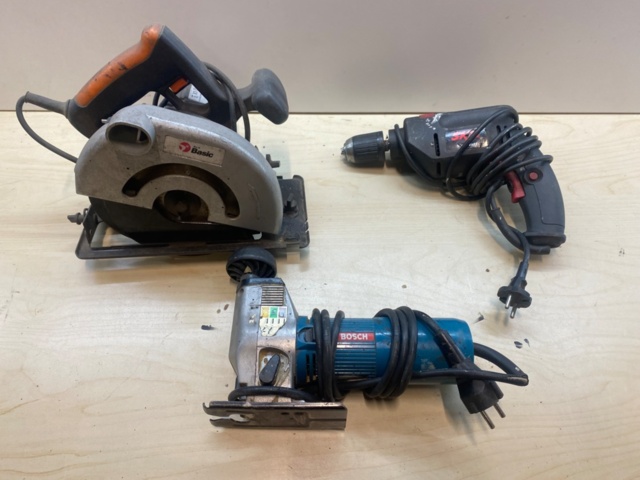 3 Hand machines - PS Auction - We value the future - Largest in net ...