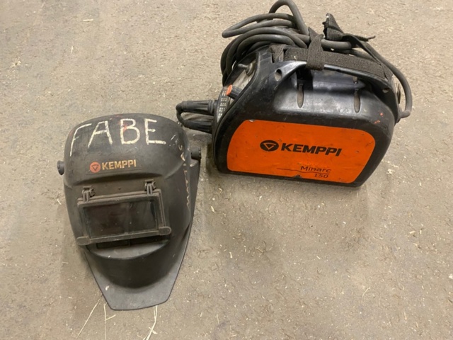 Welding machine Kemppi Minarc 150 - PS Auction - We value the future ...