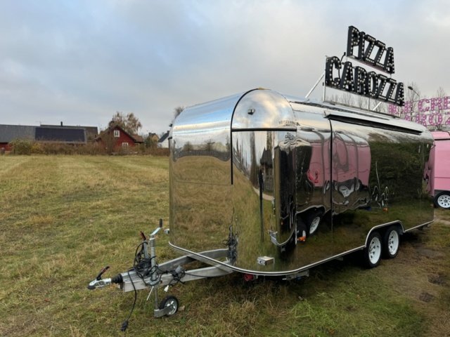 Pizzavagn / matvagn - Auktioner online - Nätauktioner ...