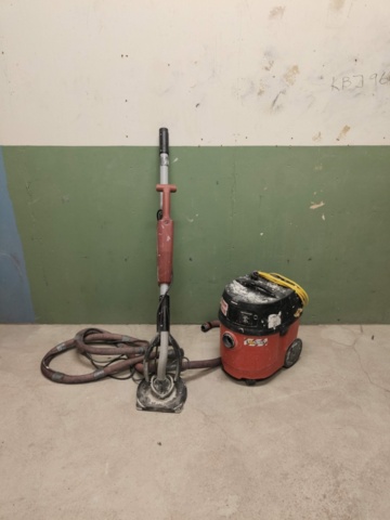 Giraffe grinder with vacuum cleaner - Flex - PS Auction - We value the ...