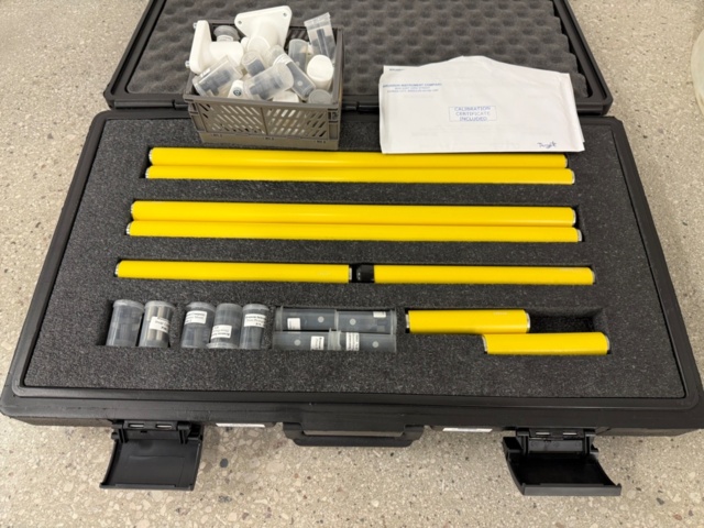 Reference kit for distance measurement - Brunson - PS Auction - We ...