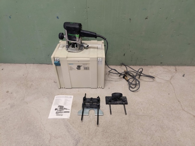 Overhand router Festool KF4E - PS Auction - We value the future ...
