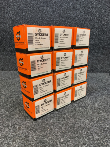 12 packs Dykert, Skyllberg - PS Auction - We value the future - Largest ...