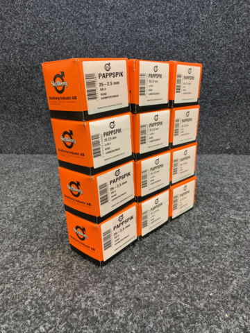 12 packs of cardboard spikes, Skyllberg - PS Auction - We value the ...