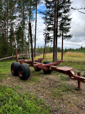 Forest wagon/timber wagon - PS Auction - We value the future - Largest ...