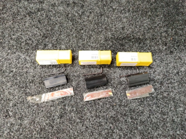 3 Blocks for branch blades - PS Auction - We value the future - Largest ...