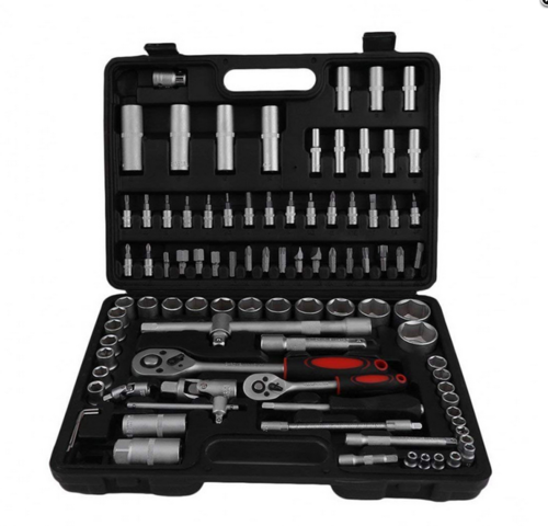 Vekrktygssats 94 delar -Schwartzmann spärrhakar och nyckelringar ...