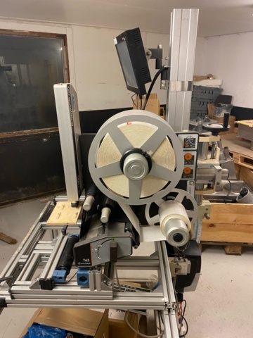 Evolabel T63 thermal transfer label printer. - PS Auction - We value ...