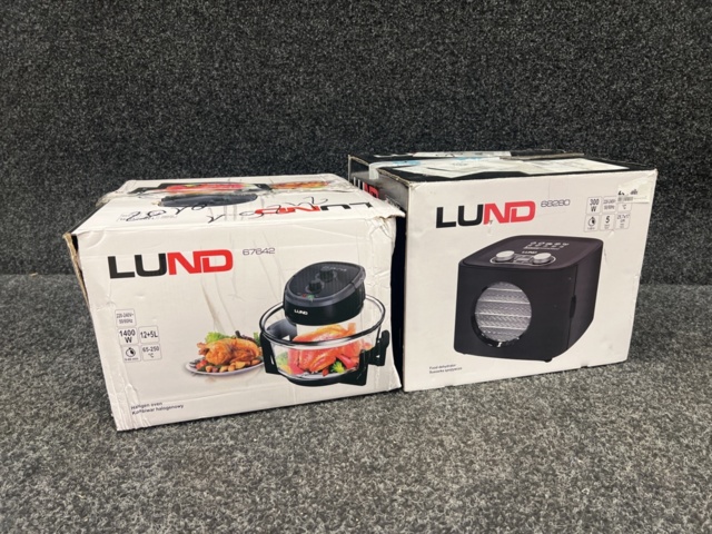Halogen oven 17L 67642 & Dryer 300W 68280, Lund - PS Auction - We value ...