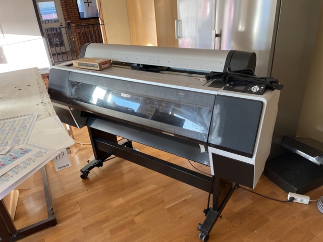 Epson Stylus PRO 9700 large format printer - PS Auction - We value the ...