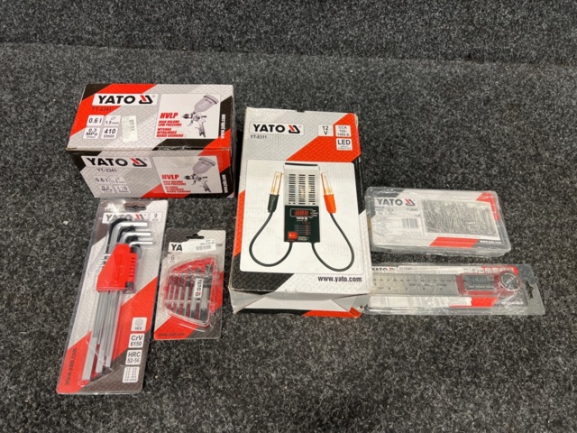 Tool range, Yato - PS Auction - We value the future - Largest in net ...