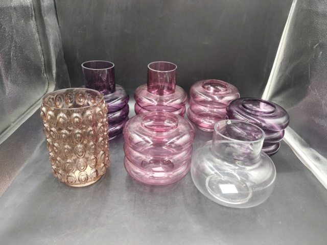 7 vases - Shipping included - PS Auction - We value the future ...