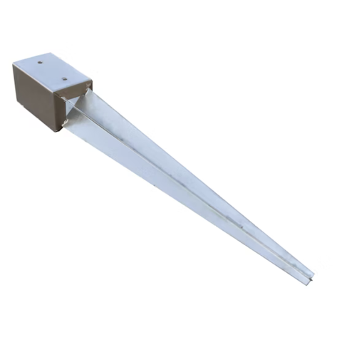 10 ground anchors 71x71x750mm - PS Auction - We value the future ...