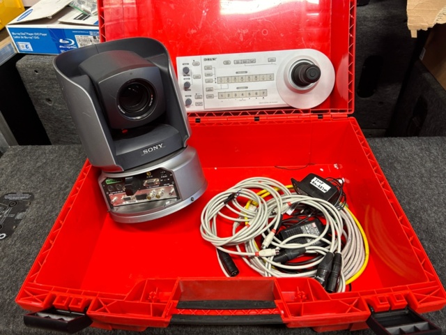 PTZ camera Sony with control unit - PS Auction - We value the future ...