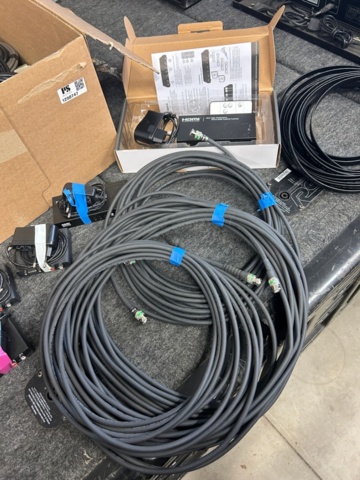 Cabling - Belden 1694F, SDI cable, various HDMI, VGA, and more - PS ...