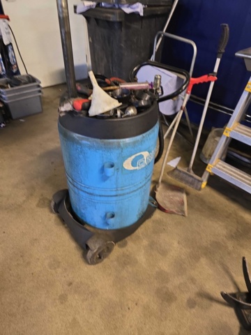 Oil collector / Waste oil cart Orion 100 L - PS Auction - We value the ...