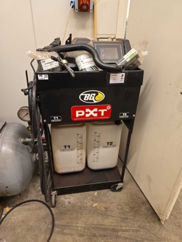 Automatic oil changer - BG PXT 2 - PS Auction - We value the future ...