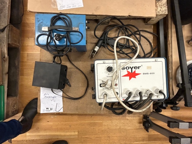 Bultsvetsmaskin SOYER BMS 600 - Auktioner online - Nätauktioner ...