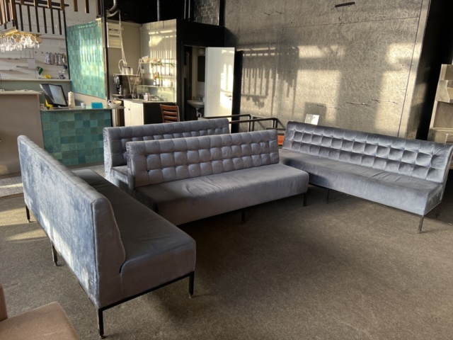 Sofas 4 pcs - PS Auction - We value the future - Largest in net auctions