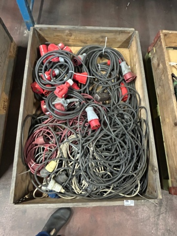 Extension cables i.a. three phase - PS Auction - We value the future ...