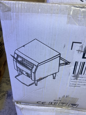 Band toaster 8 pcs - PS Auction - We value the future - Largest in net ...