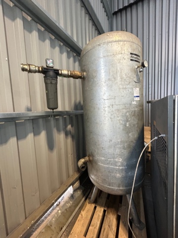 Pressure tank Atlas Copco - PS Auction - We value the future - Largest ...
