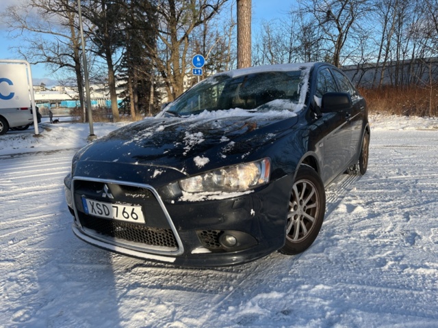 Mitsubishi Lancer Sportback 1.8 CVT - 2011 - Auktioner online ...