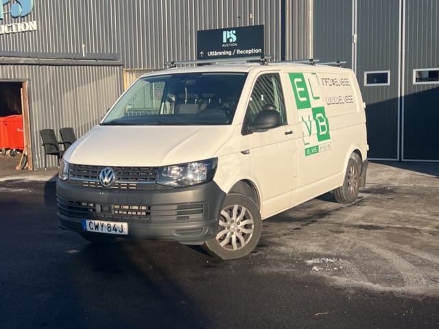 Volkswagen Transporter T30 2.0 TDI BMT Manuell, 150hk -2019 - Auktioner ...