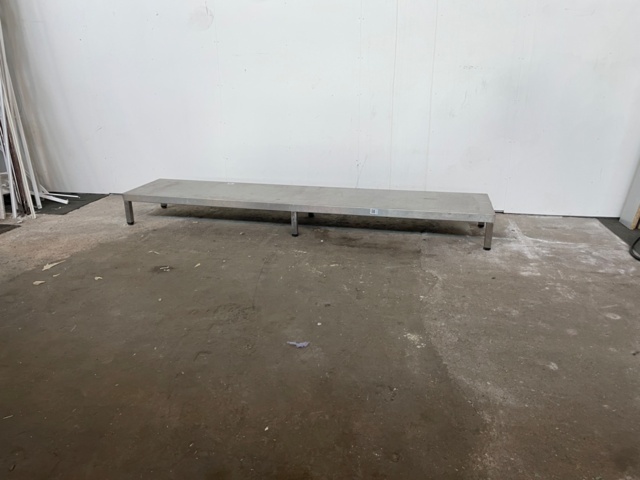 low stainless bench - PS Auction - We value the future - Largest in net ...