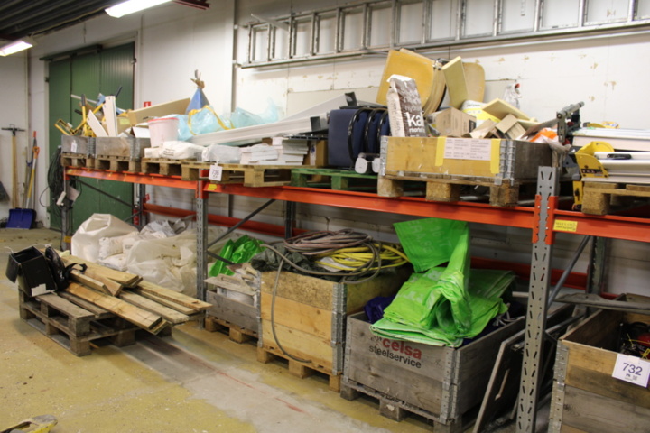 Mixed material 11 pallets - PS Auction - We value the future - Largest ...
