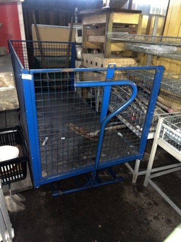 Grid trolley - PS Auction - We value the future - Largest in net auctions