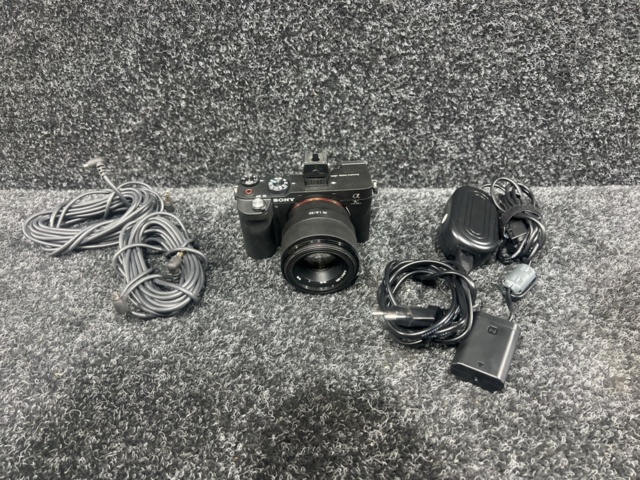 System camera with accessories - Sony ILCE-7C (Alpha 7C) - PS Auction ...