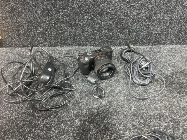 System camera with accessories - Sony ILCE-7C (Alpha 7C) - PS Auction ...