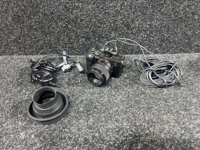 System camera with accessories - Sony ILCE-7C (Alpha 7C) - PS Auction ...