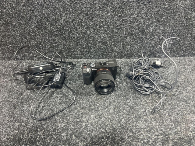 System camera with accessories - Sony ILCE-7C (Alpha 7C) - PS Auction ...