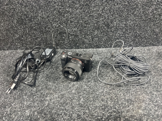 System camera with accessories - Sony ILCE-7C (Alpha 7C) - PS Auction ...