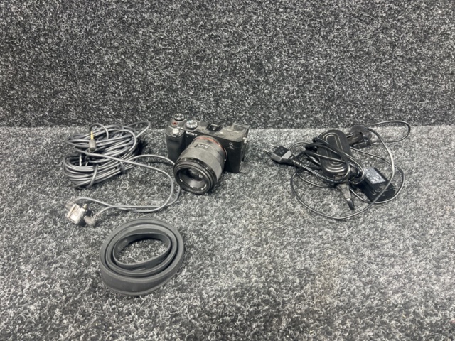 System camera with accessories - Sony ILCE-7C (Alpha 7C) - PS Auction ...