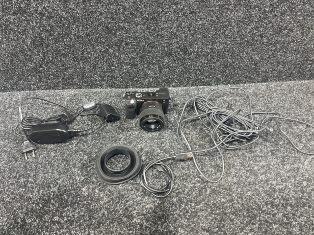 System camera with accessories - Sony ILCE-7C (Alpha 7C) - PS Auction ...