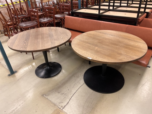 Round table 2 pcs - PS Auction - We value the future - Largest in net ...