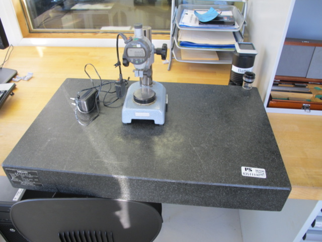 Diabase plate and measuring instrument - PS Auction - We value the ...
