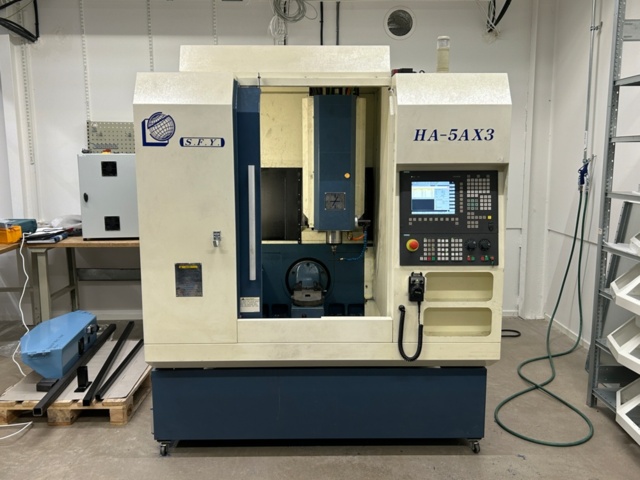 5-axis CNC Mill SFY HA-5AX3 -2012 - PS Auction - We value the future ...