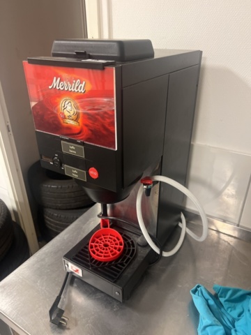 Coffee machine - Merrild (Repair item) - PS Auction - We value the ...