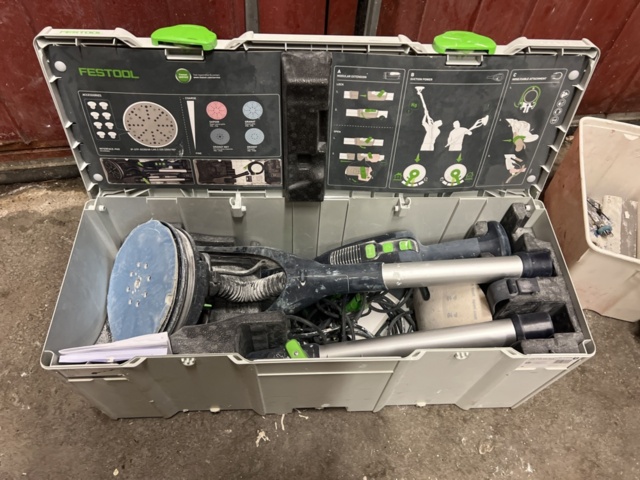 Wall and ceiling sander Festool LHS 2 225 EQi - PS Auction - We value ...