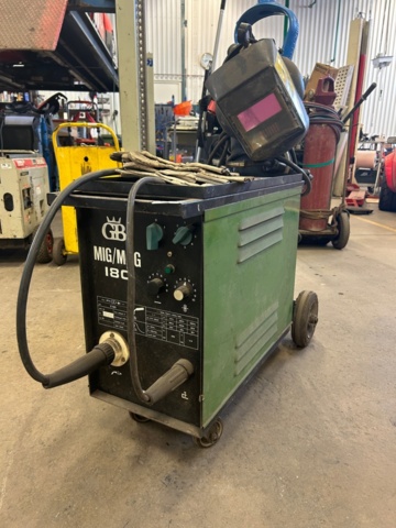 MIG welding/MAG welding GB E180 - PS Auction - We value the future ...