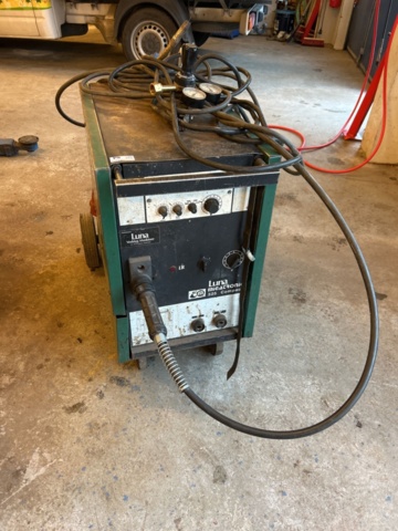 Luna Migatronic 325 compact mig welder - PS Auction - We value the ...