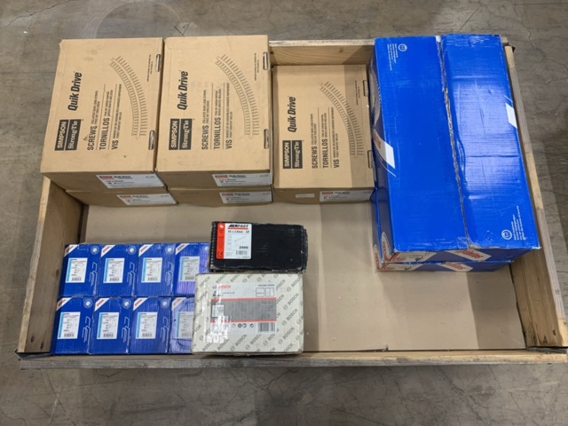 Staples, banded plaster screws, panel nails, banded nails, etc - PS ...